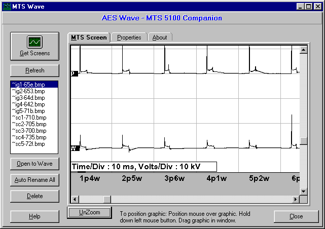 Database: The AES Wave